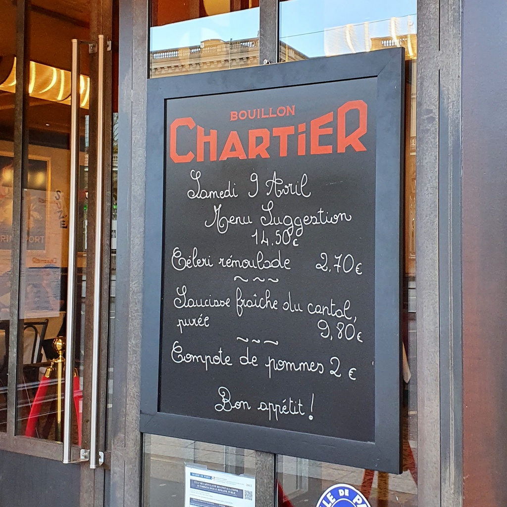 Bouillon Chartier Et Théâtre : 2 Bons Plans Sorties Dans Paris ...
